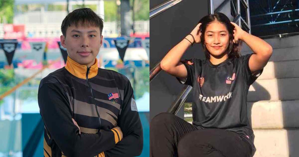 Pingat Gangsa Jadi Milik Hoe Yean & Nur Eilisha Di Pentas Kejohanan Akuatik Asia 2025 - Remaja